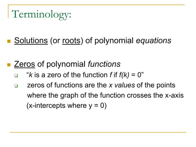Rational Root Theoremppt