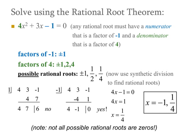 Rational Root Theorem.ppt