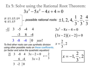 Conjugate Root Theorem