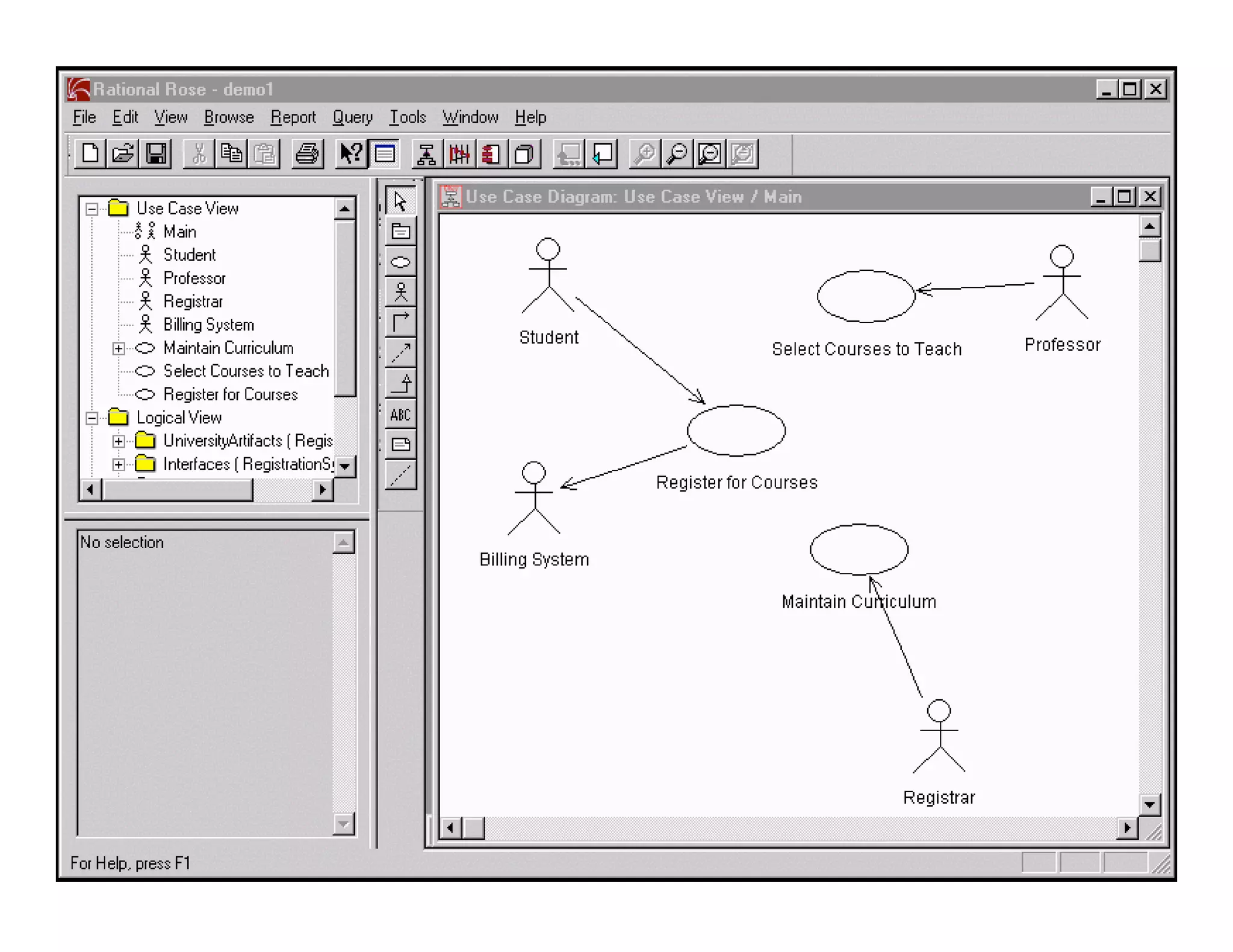 Rational rose tutorial | PDF