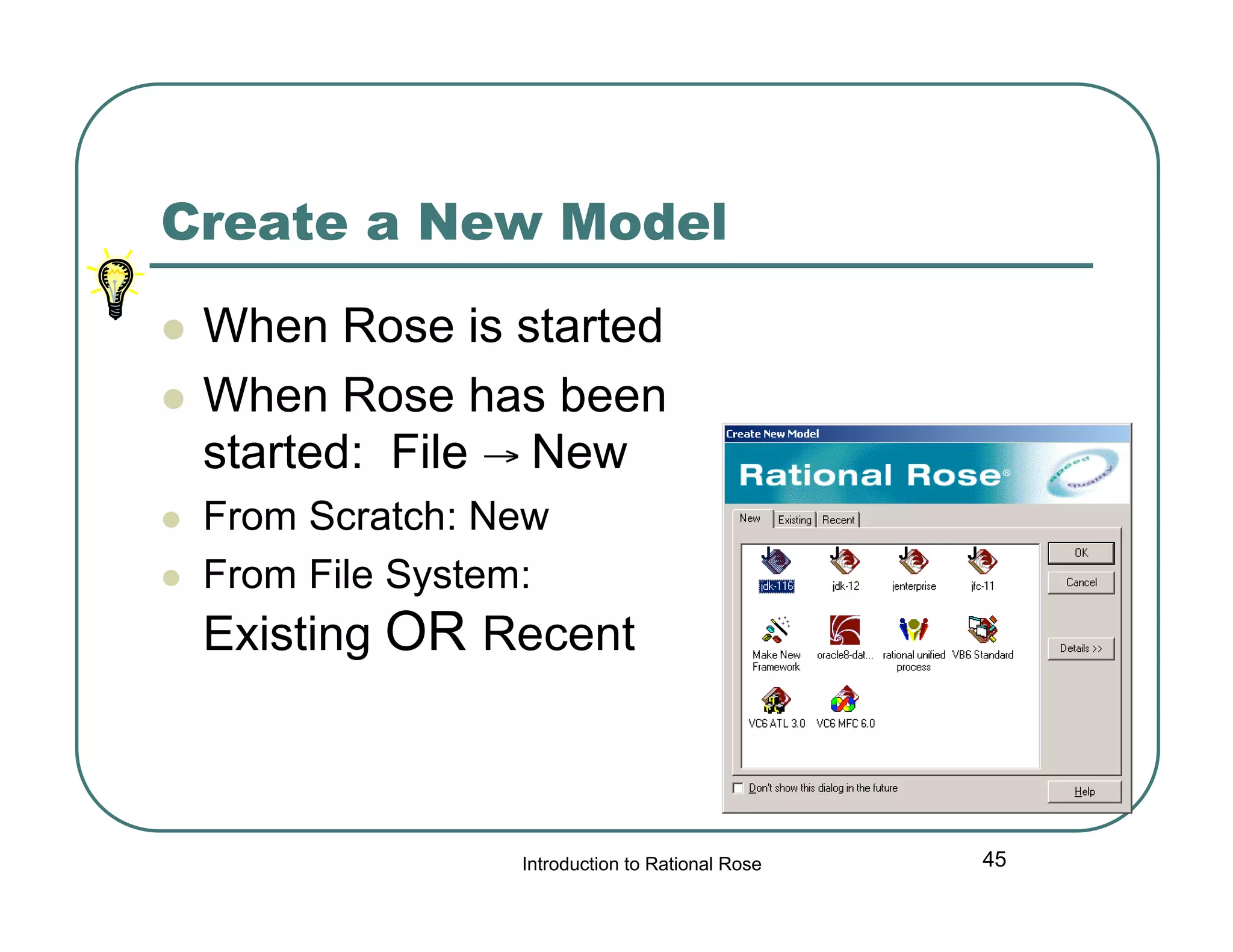 Rational rose tutorial | PDF