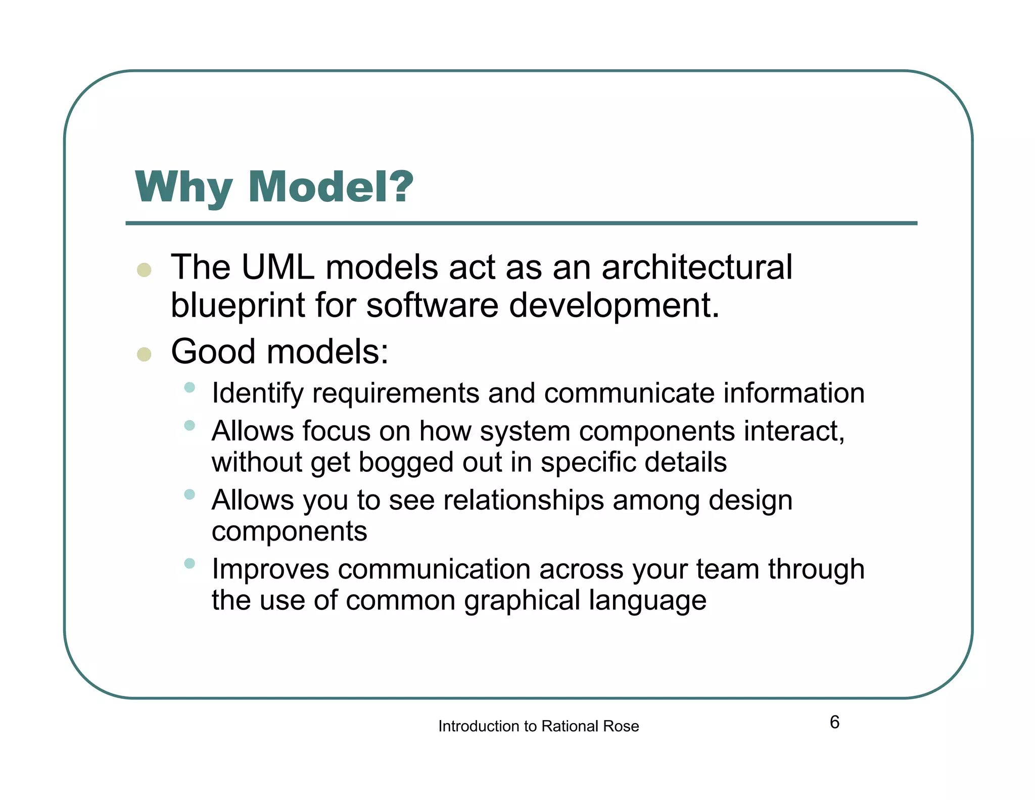 Rational rose tutorial | PDF