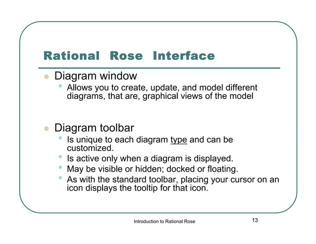 Rational rose tutorial | PDF