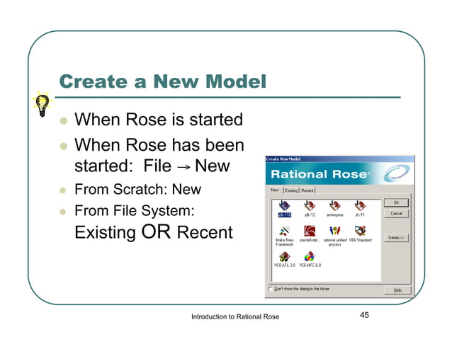 Rational rose tutorial | PDF