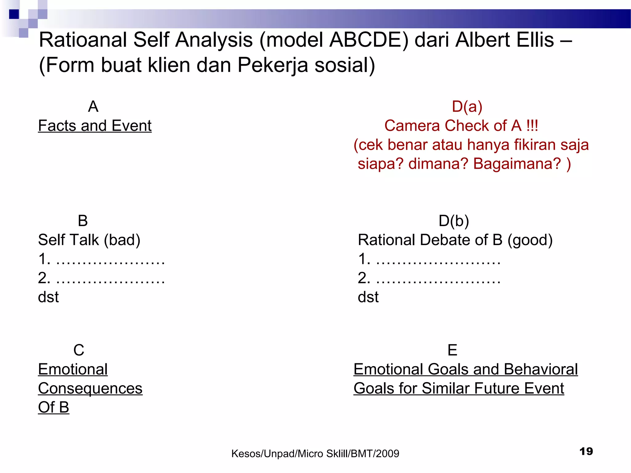 Rational therapy | PPT