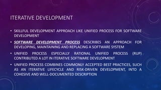 Rational unified process | PPT