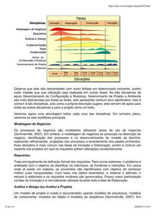 Rational Unified Process - RUP | PDF