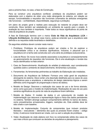 Rational Unified Process - RUP | PDF