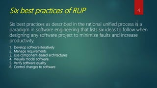 Rational unified process (rup) | PPTX