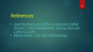 Rational unified process (rup) | PPTX