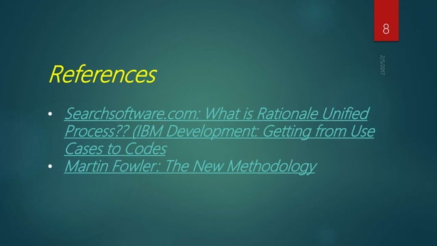 Rational unified process (rup) | PPTX | Programming Languages | Computing