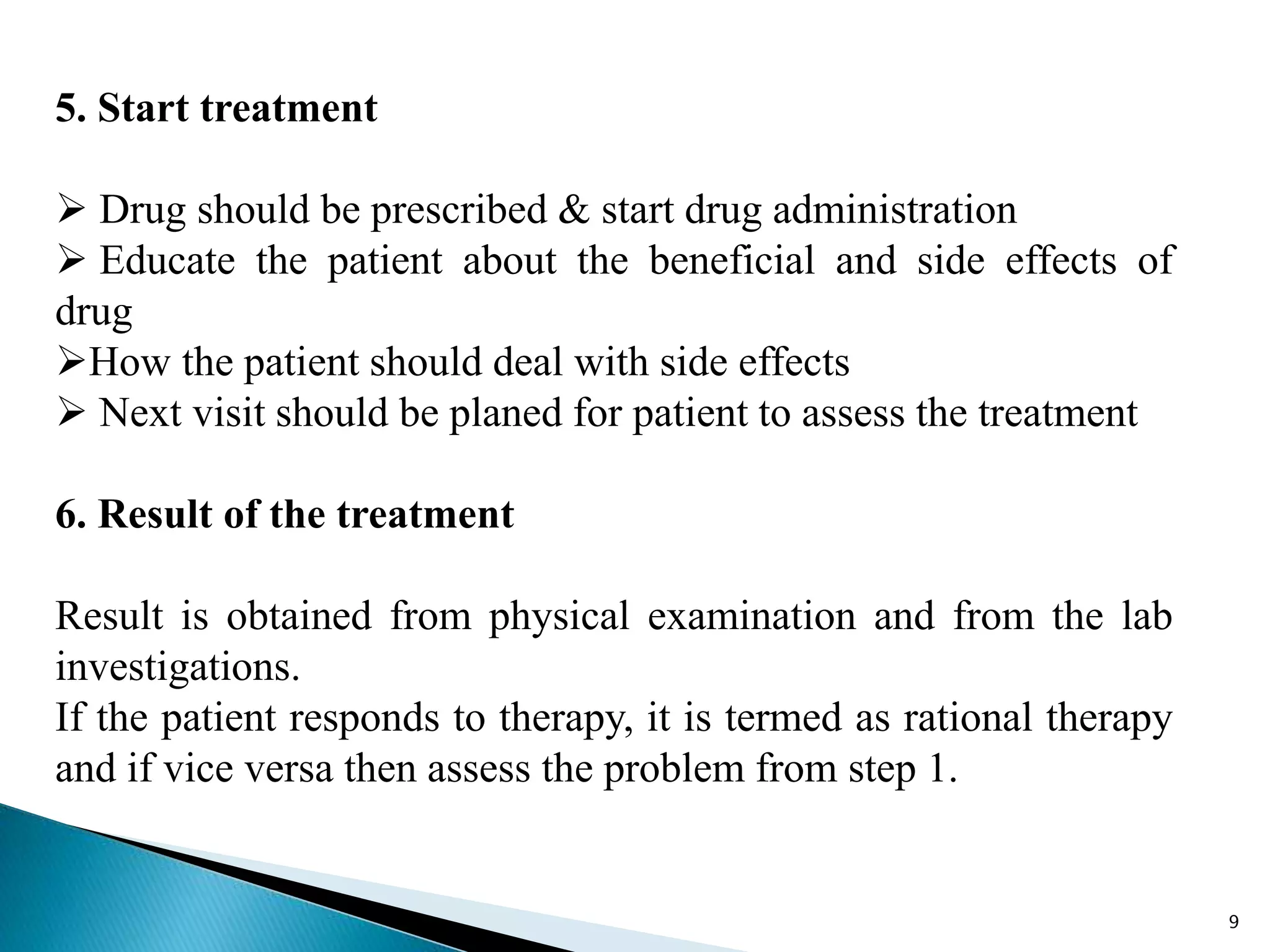 Rational prescribing,dispensing and use of drugs | PPTX
