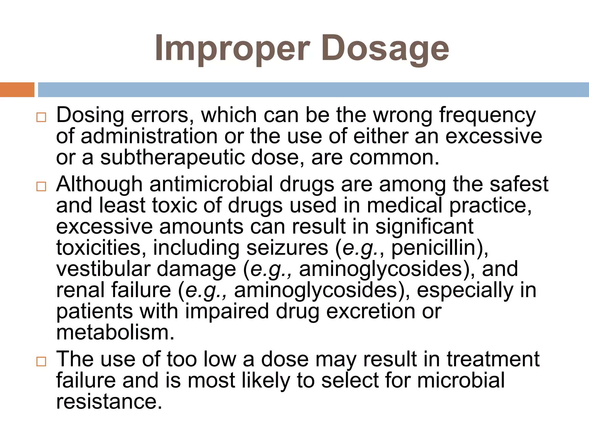 Rational use of Antibiotics | PPTX