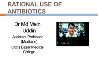 Rational use of Antibiotics | PPTX