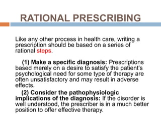 Rational use of Antibiotics | PPTX