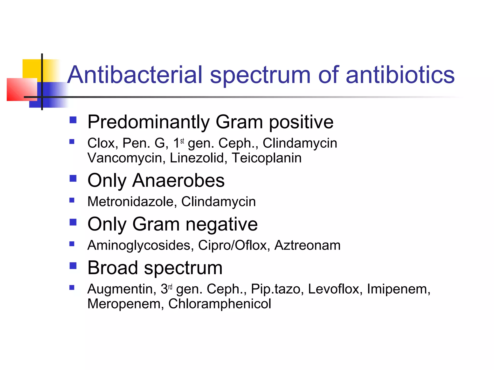 Rational use of antibiotics | PPT