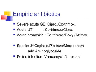 Rational use of antibiotics | PPT