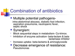 Rational use of antibiotics | PPT