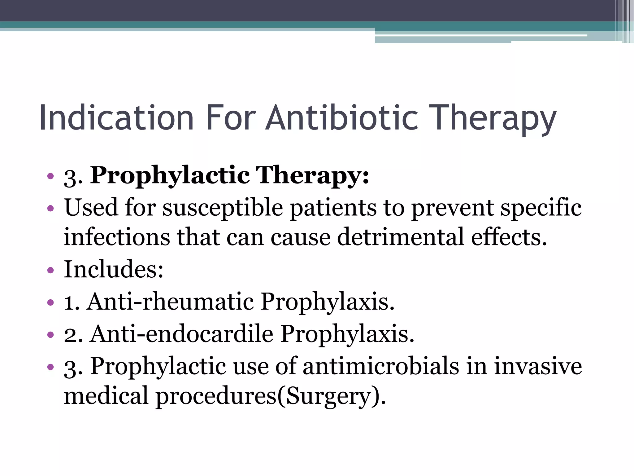 Rational use of antibiotics | PPTX