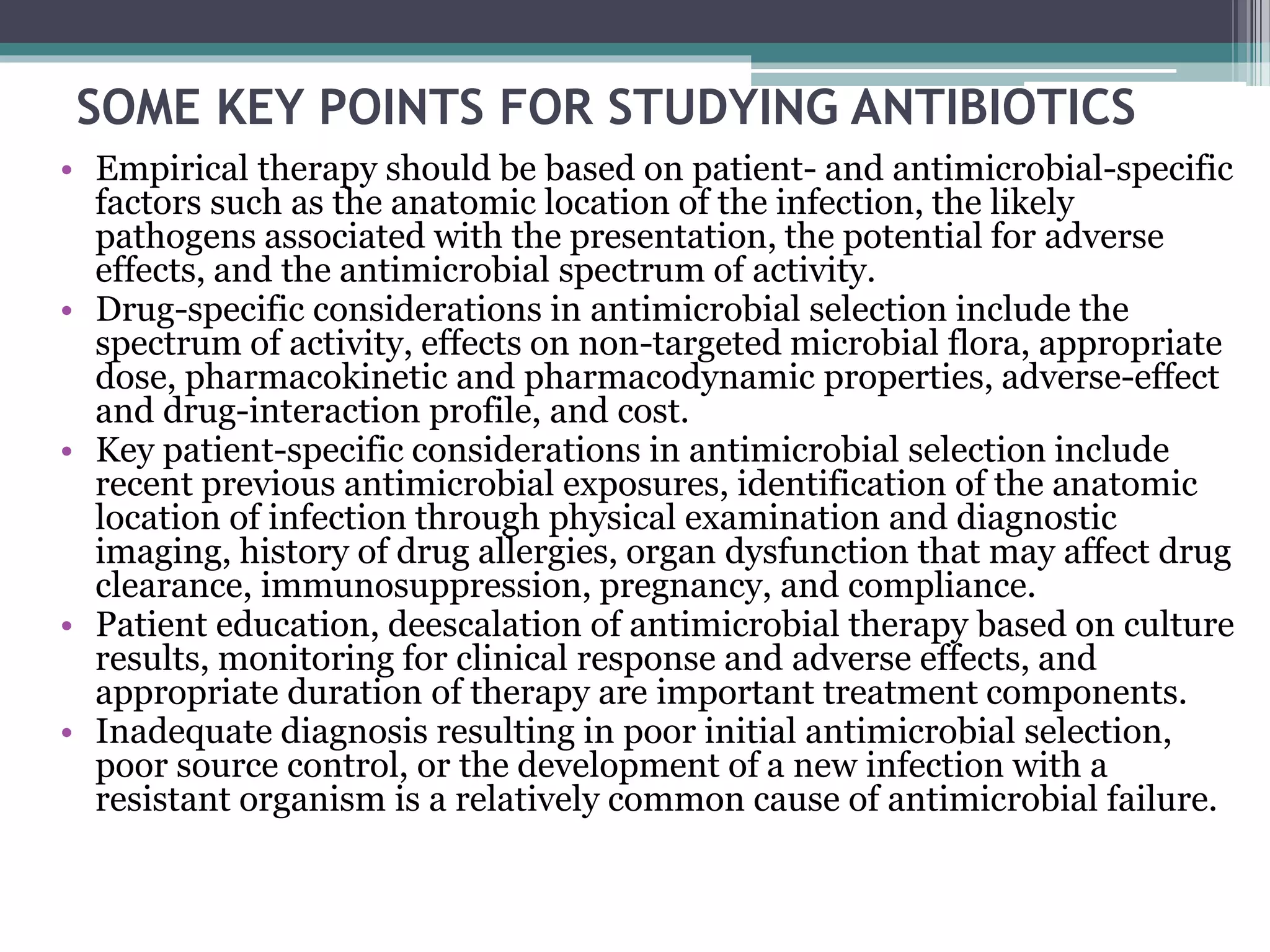 Rational use of antibiotics | PPTX