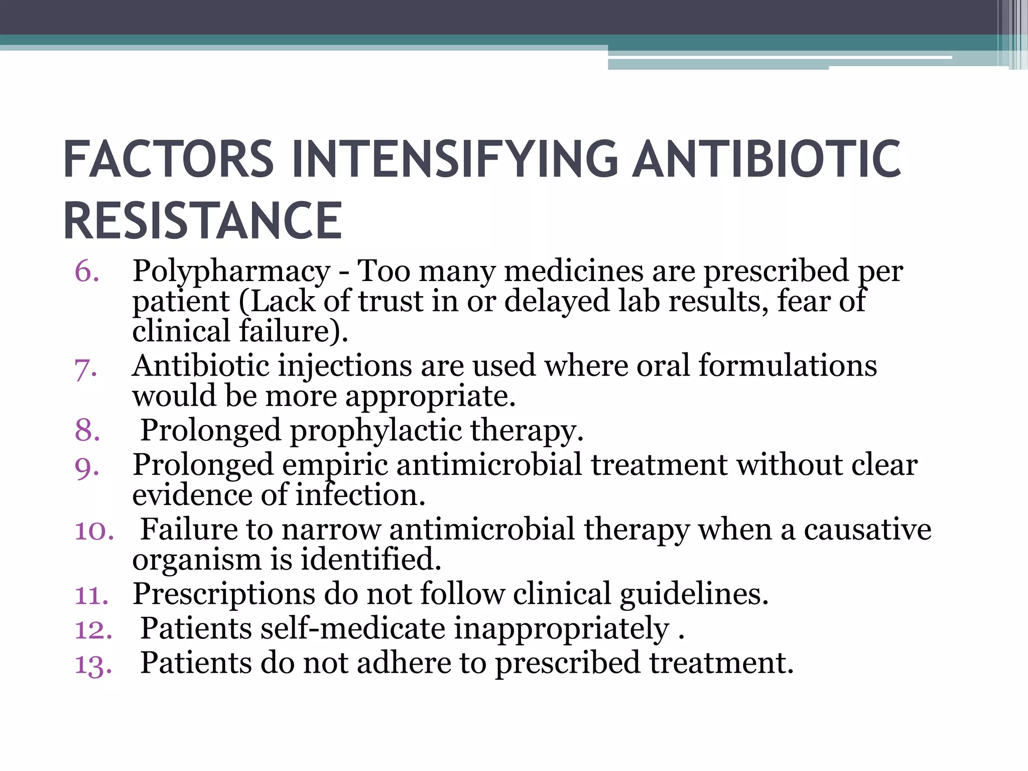 Rational use of antibiotics | PPTX