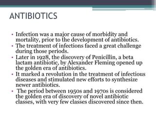 Rational use of antibiotics | PPTX