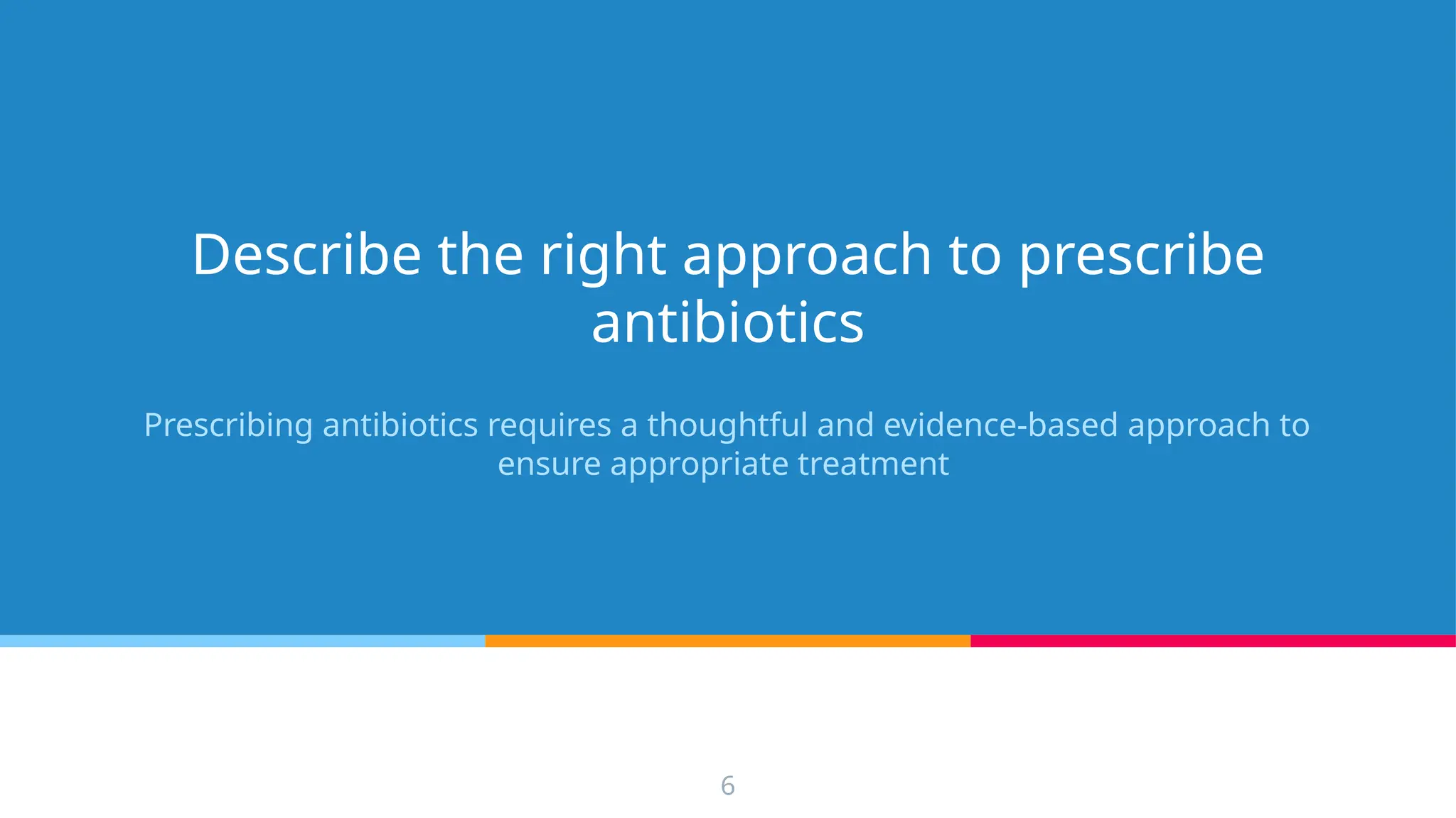 Rational use of Antibiotics - MBBS MICROBIOLOGY 2024 | PPT