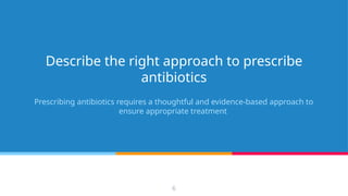 Rational use of Antibiotics - MBBS MICROBIOLOGY 2024 | PPTX