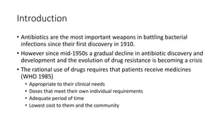 Rational Use of Antibiotics and Prescription Writing.pptx