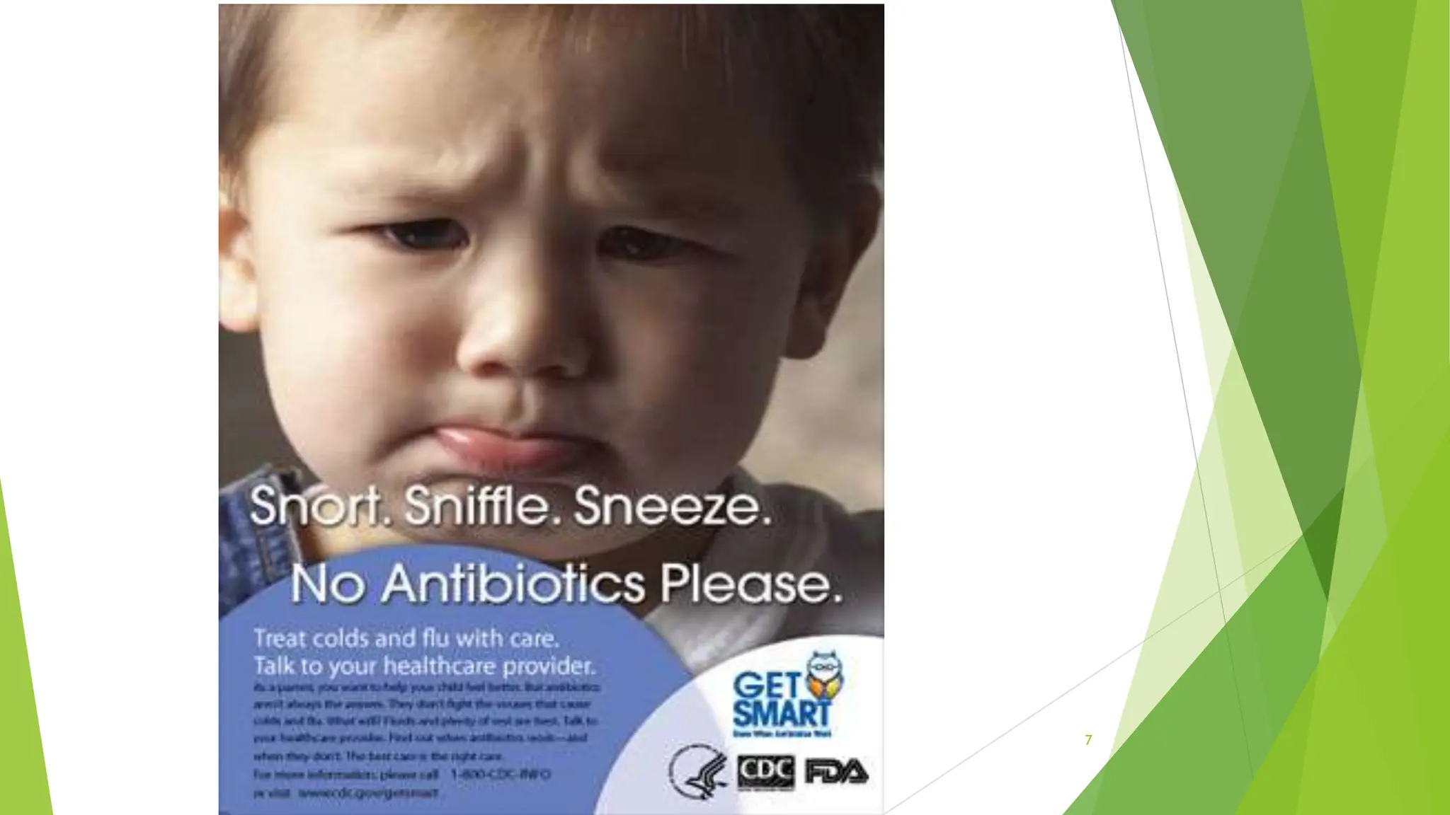 Rational use of antibiotics in children .ppt