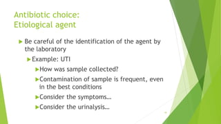Rational use of antibiotics in children .ppt