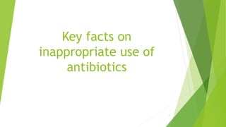 Rational use of antibiotics in children .ppt