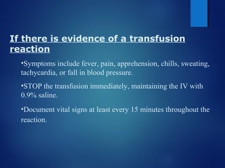 Rational use of blood | PPT