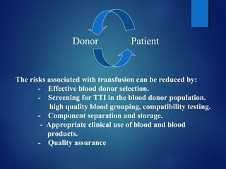Rational use of blood | PPT