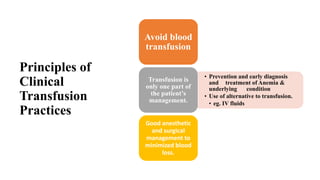 Rational use of Blood.pptx