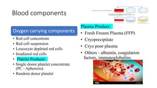 Rational use of Blood.pptx
