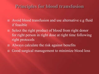 Rational use of blood componenets and Safe blood-2.pptx