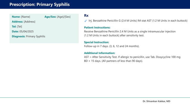 Prescription Writing Exercises for MBBS Students | CBME & NMC Aligned ...