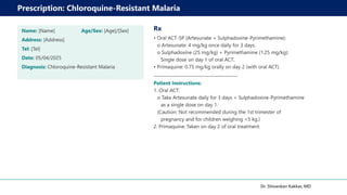 Prescription Writing Exercises for MBBS Students | CBME & NMC Aligned ...
