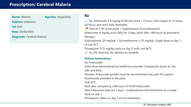 Prescription Writing Exercises for MBBS Students | CBME & NMC Aligned ...