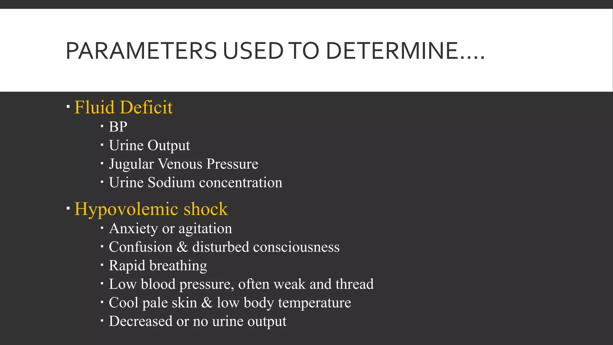 Rational use of intravenous fluids by Dr. Ketor | PPTX