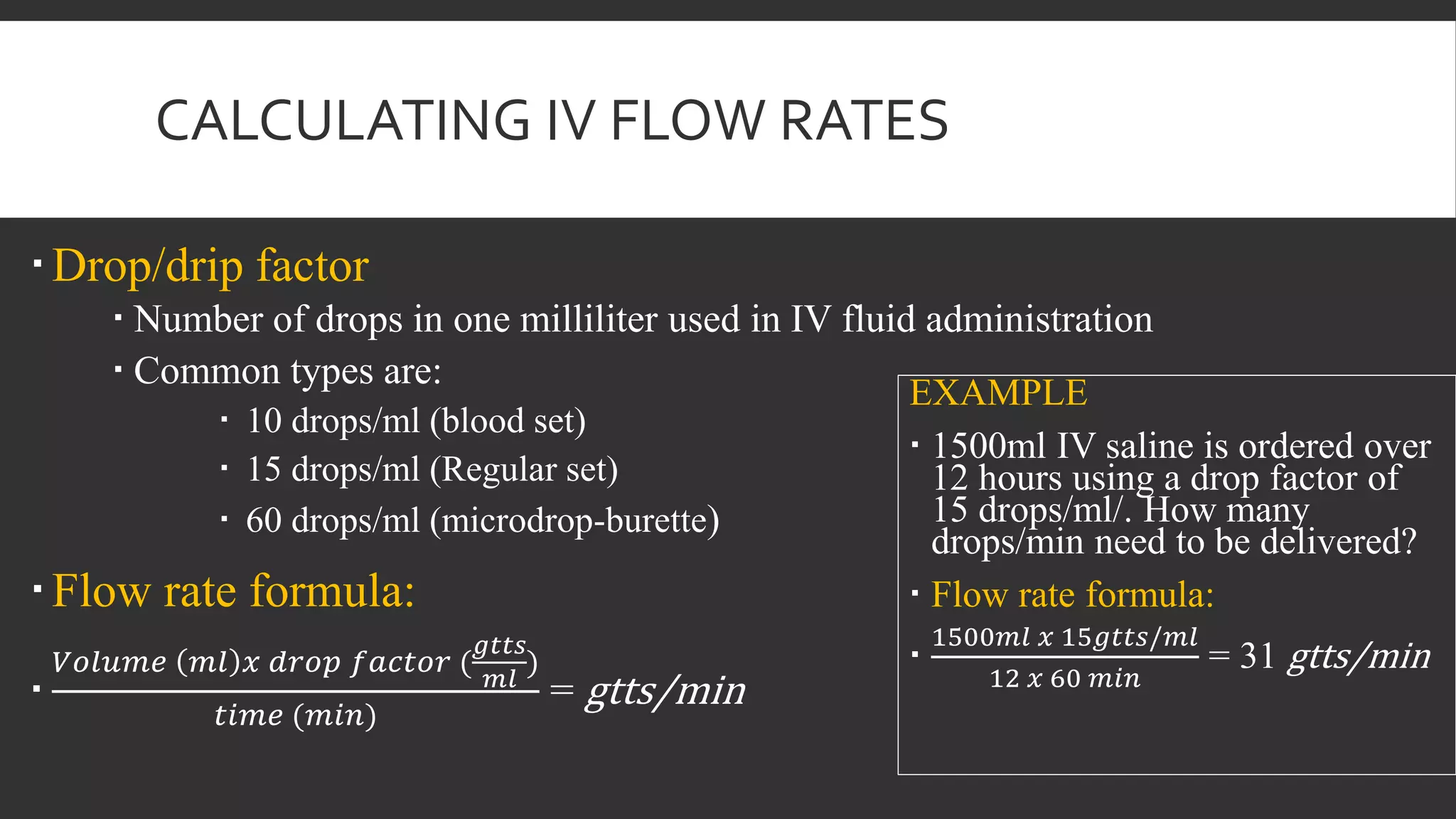 Rational use of intravenous fluids by Dr. Ketor | PPTX