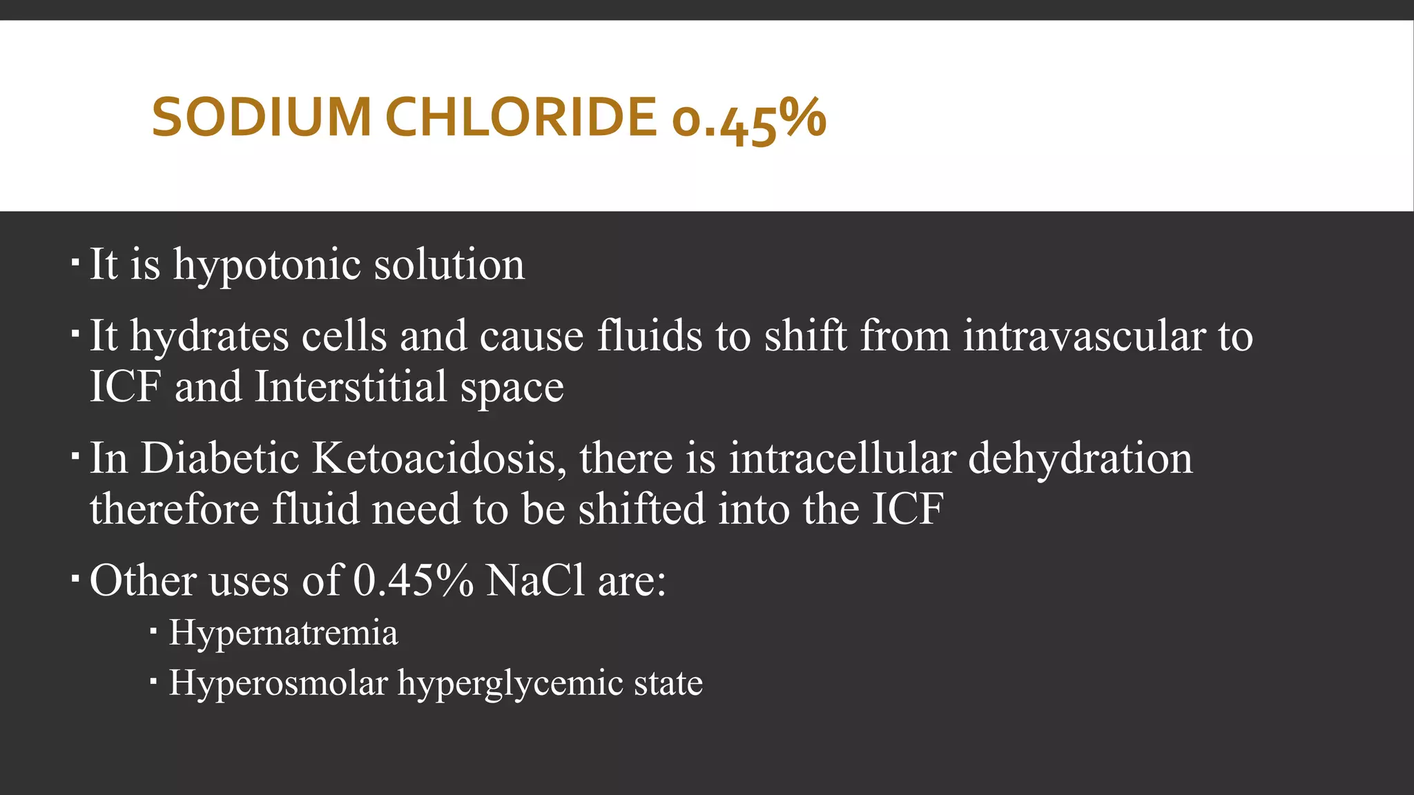 Rational use of intravenous fluids by Dr. Ketor | PPTX