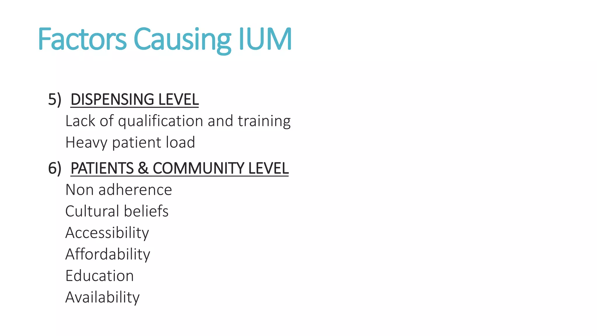 Rational use of medicine | PPTX