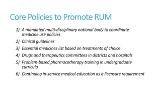 Rational use of medicine | PPTX