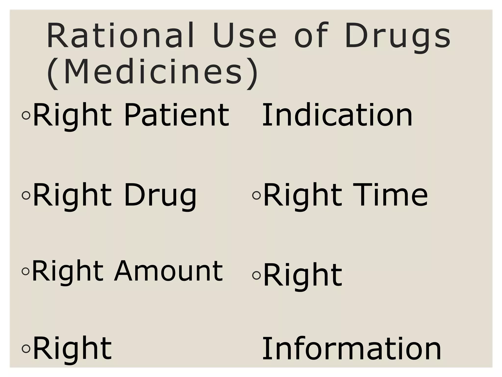 Rational use of medicines for BPH | PPTX