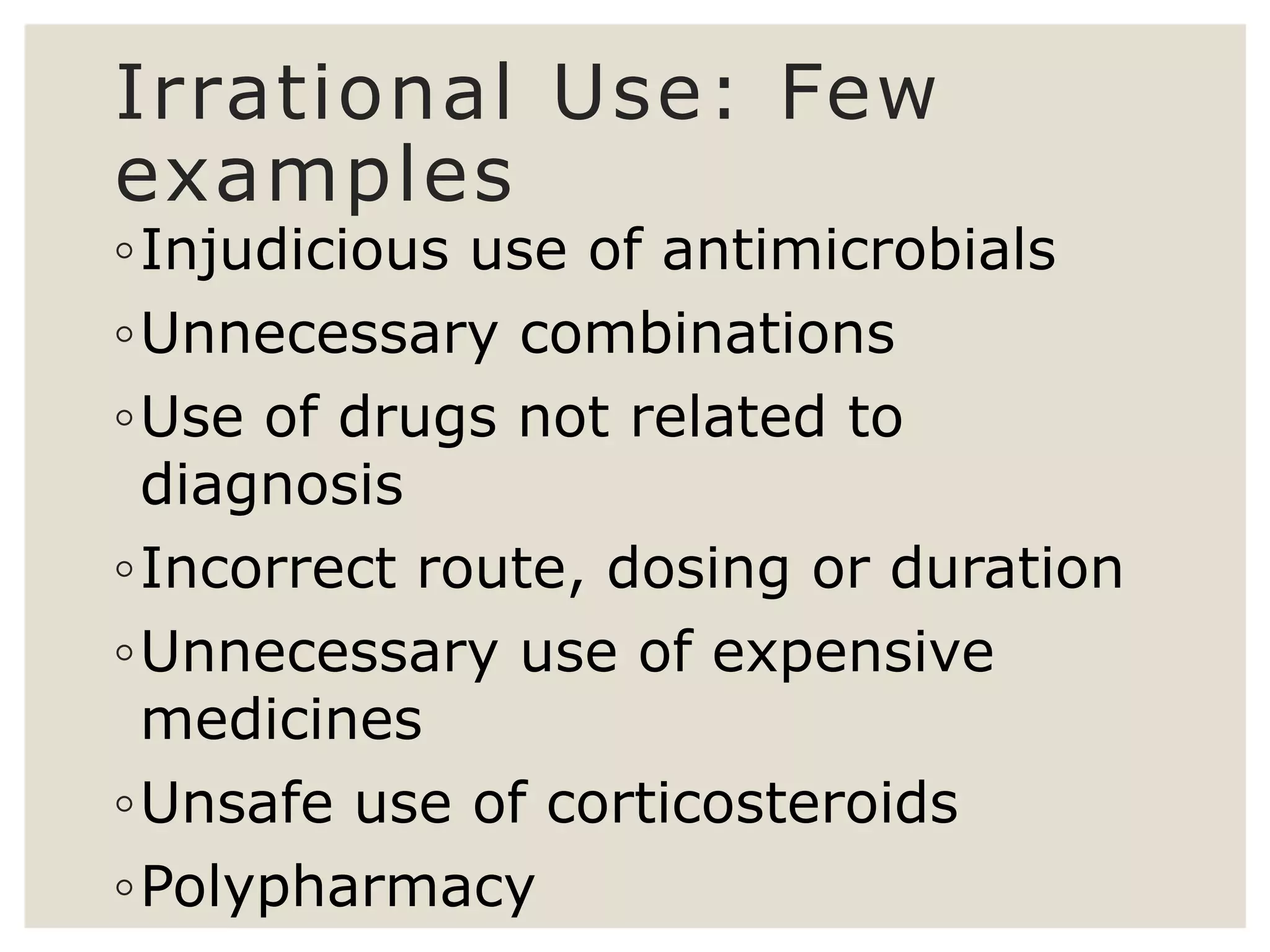 Rational use of medicines for BPH | PPTX