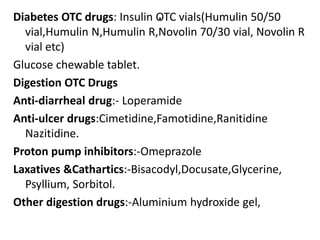 Rational use of otc medication | PPTX