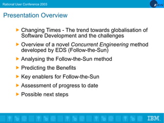 RUC 2003 reducing time to market using follow-the-sun techniques | PDF