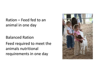 Ration balancing | PPTX